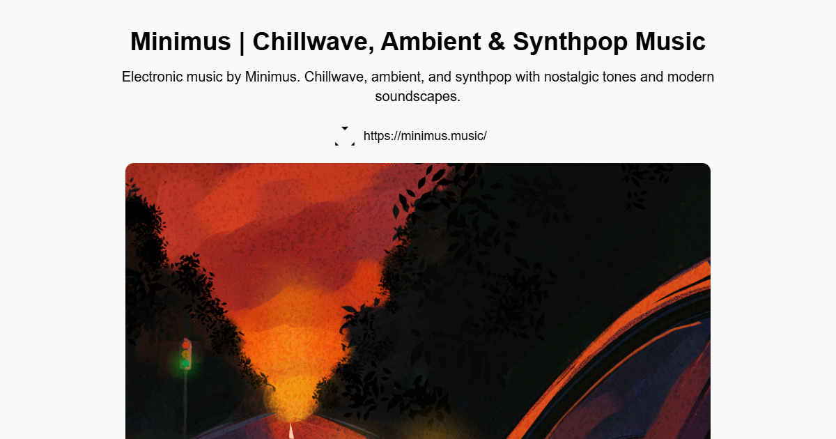Minimus | Chillwave, Ambient & Synthpop Music